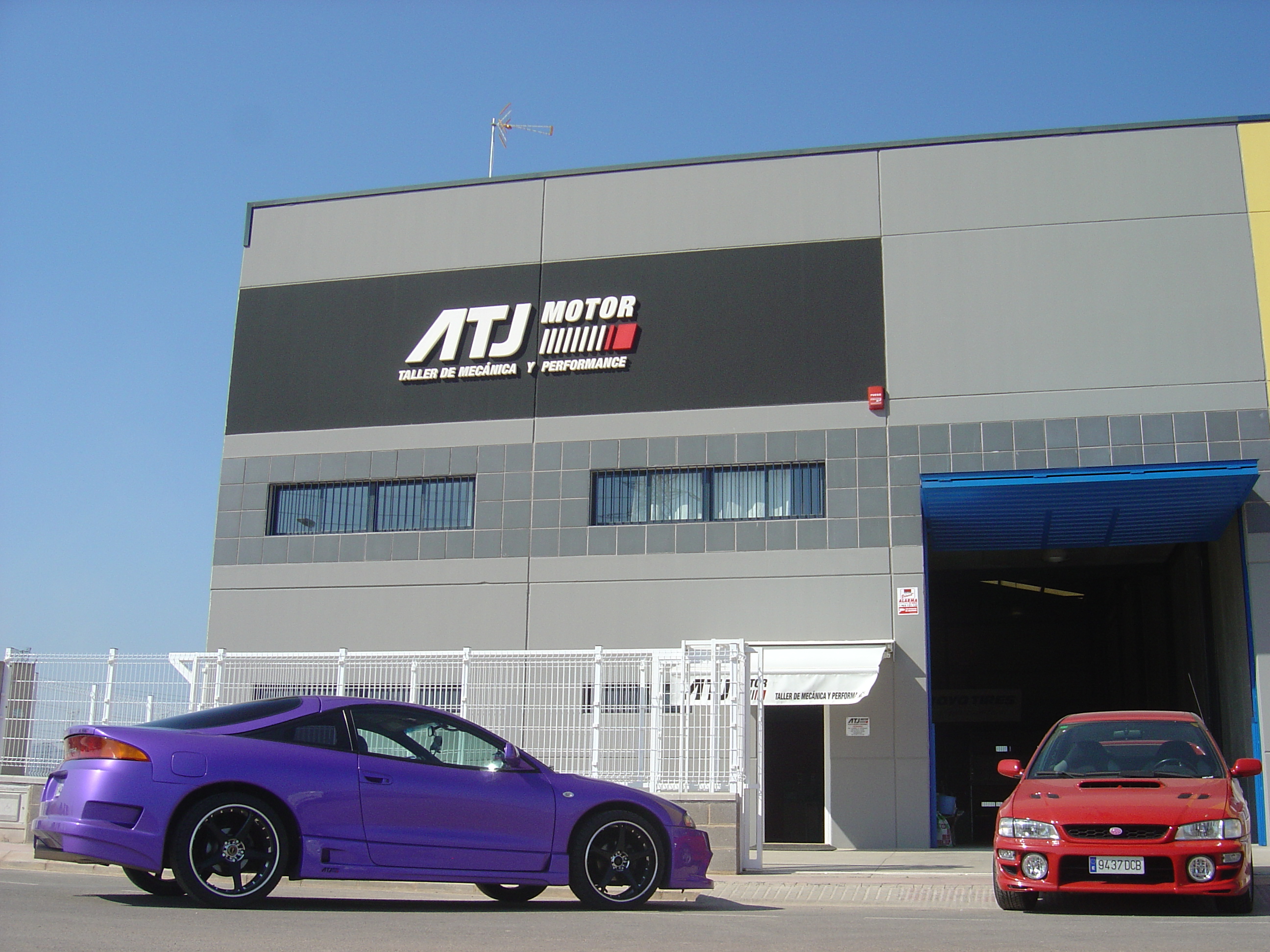 Dónde estamos – ATJ MOTOR